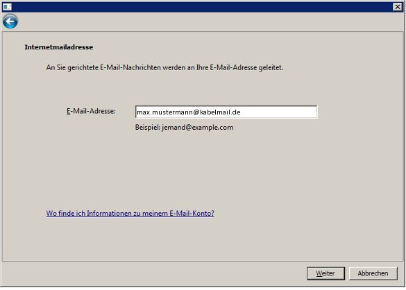 Vodafone E-Mail & Cloud