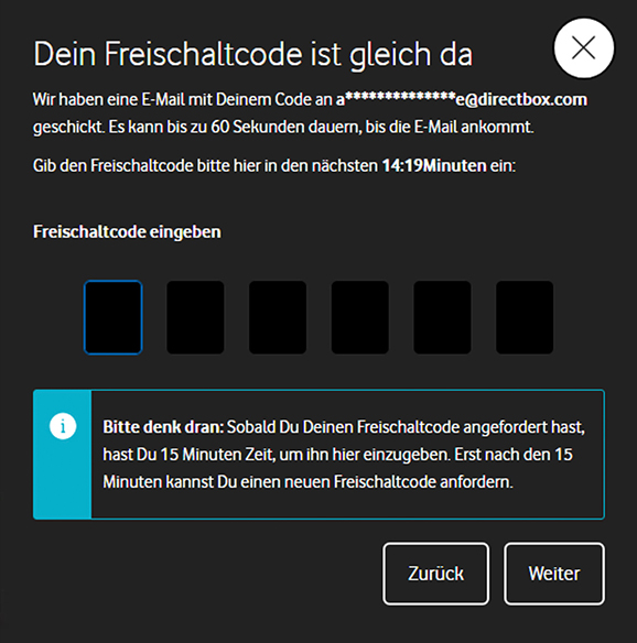 Vodafone E-Mail & Cloud