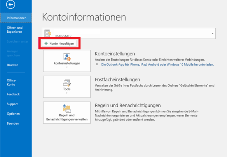 Vodafone E-Mail & Cloud