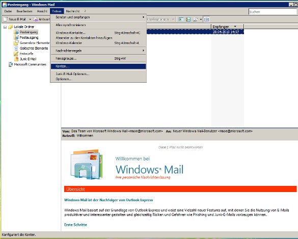 Vodafone E-Mail & Cloud