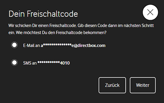 Vodafone E-Mail & Cloud
