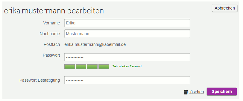 Vodafone E-Mail & Cloud