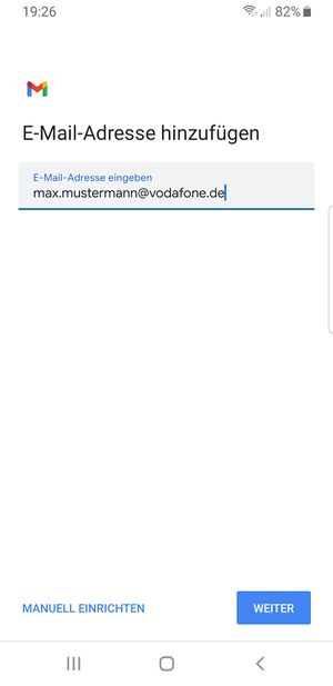 Vodafone E-Mail & Cloud - Kundenportal