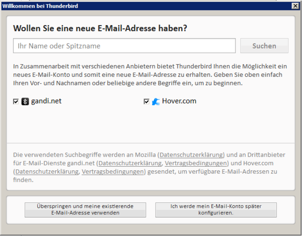 Vodafone E-Mail & Cloud