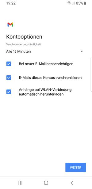 Vodafone E-Mail & Cloud - Kundenportal